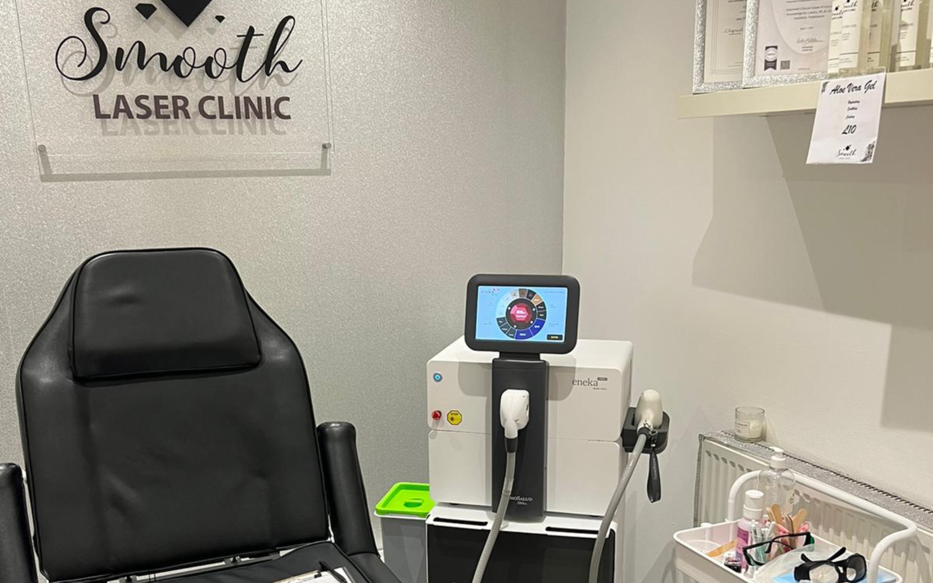 Laser Hair Removal Treatments with Eneka PRO